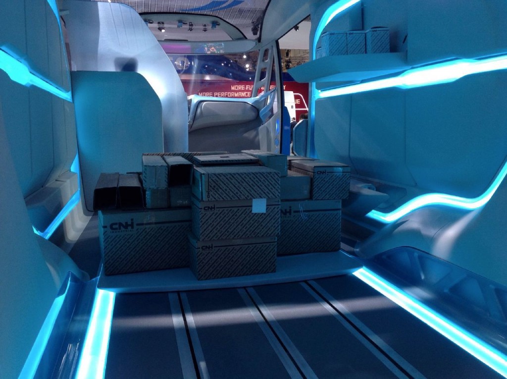 Iveco Visión. Premiado en Alemania por su contribución al desarrollo ...