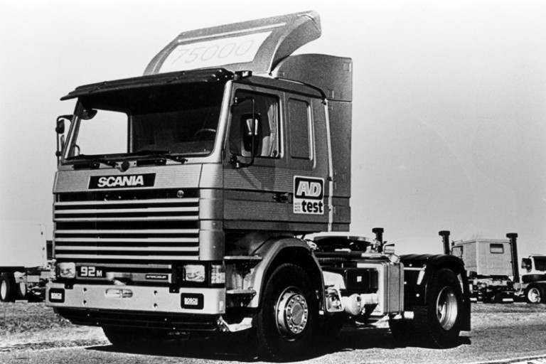 125 Aniversario de Scania - Sobre Camiones
