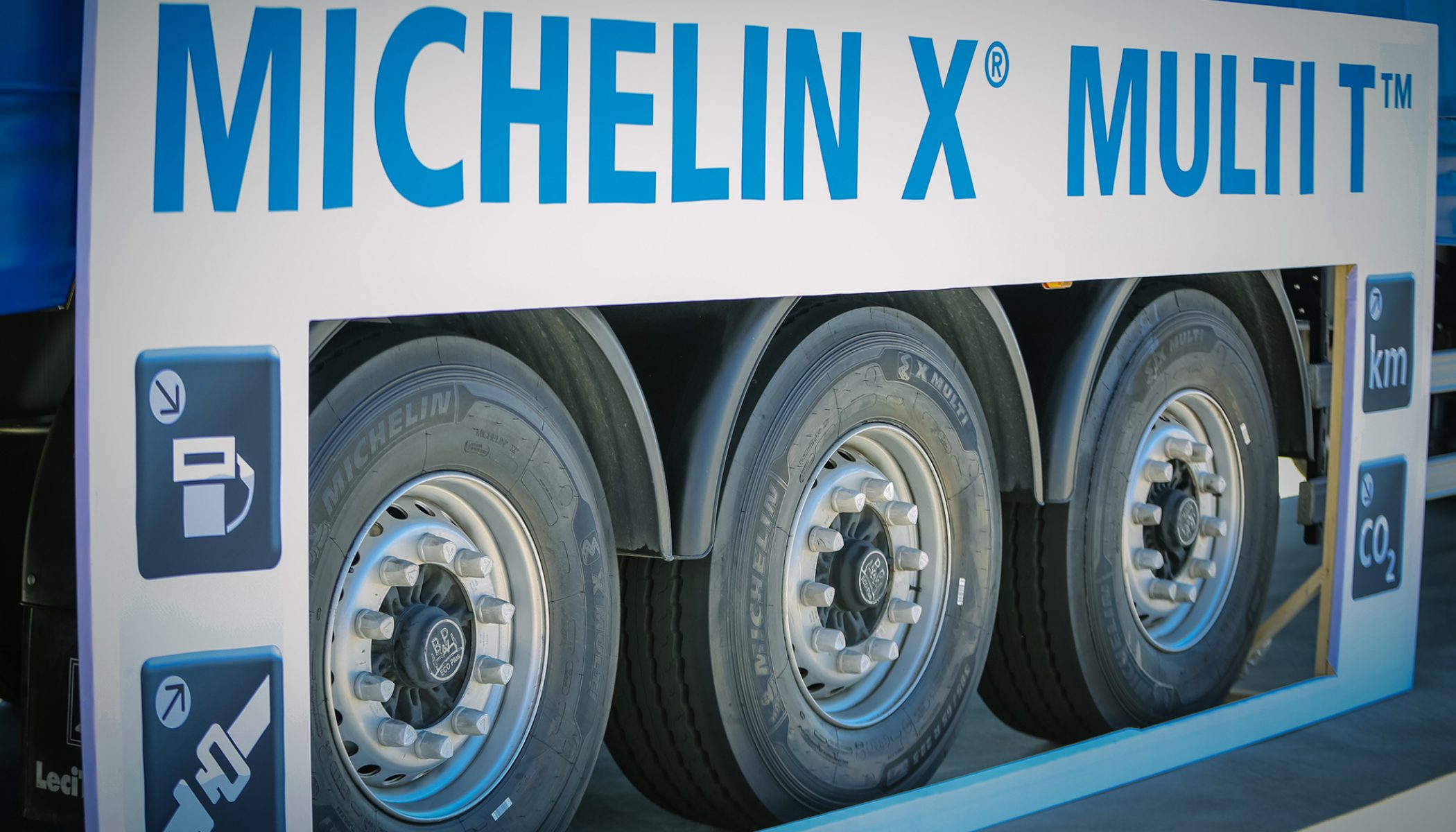 Se amplia la gama MICHELIN X MULTI - Sobre Camiones