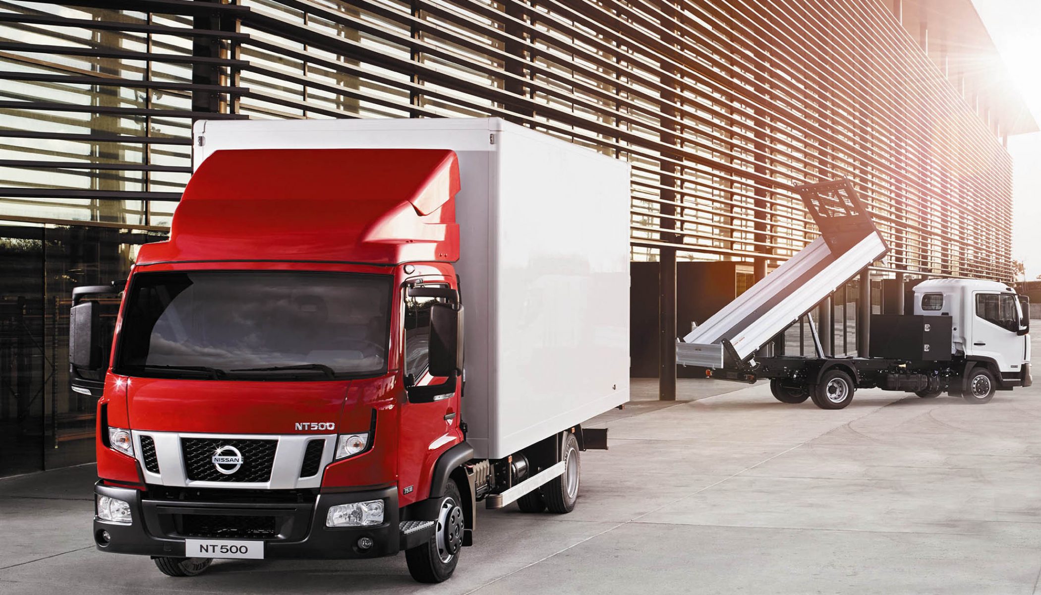 Nissan NT500, un camión fabricado en España - Sobre Camiones