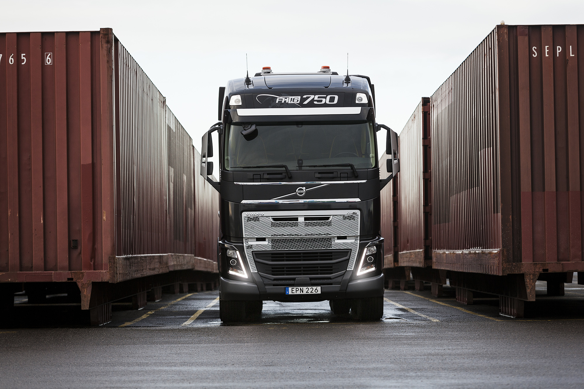 Otro vídeo increíble de Volvo Trucks - Sobre Camiones
