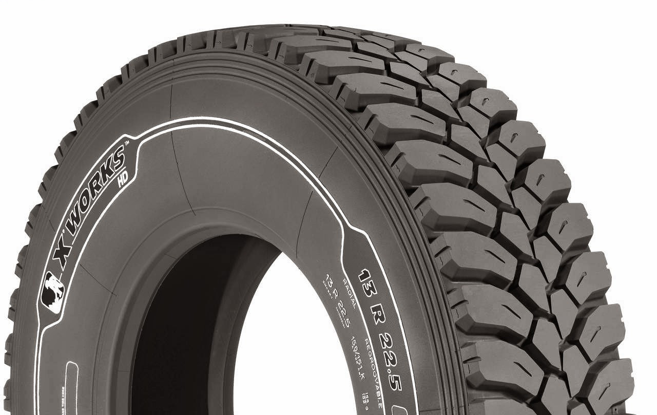 Neumáticos XWorks de Michelin - Sobre Camiones