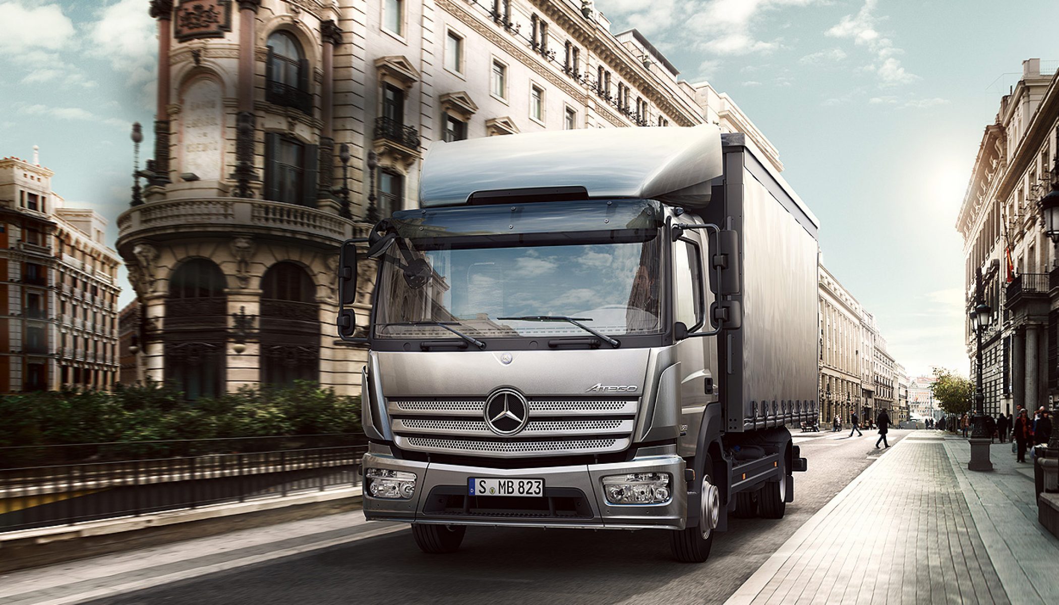 El nuevo Mercedes Atego - Sobre Camiones