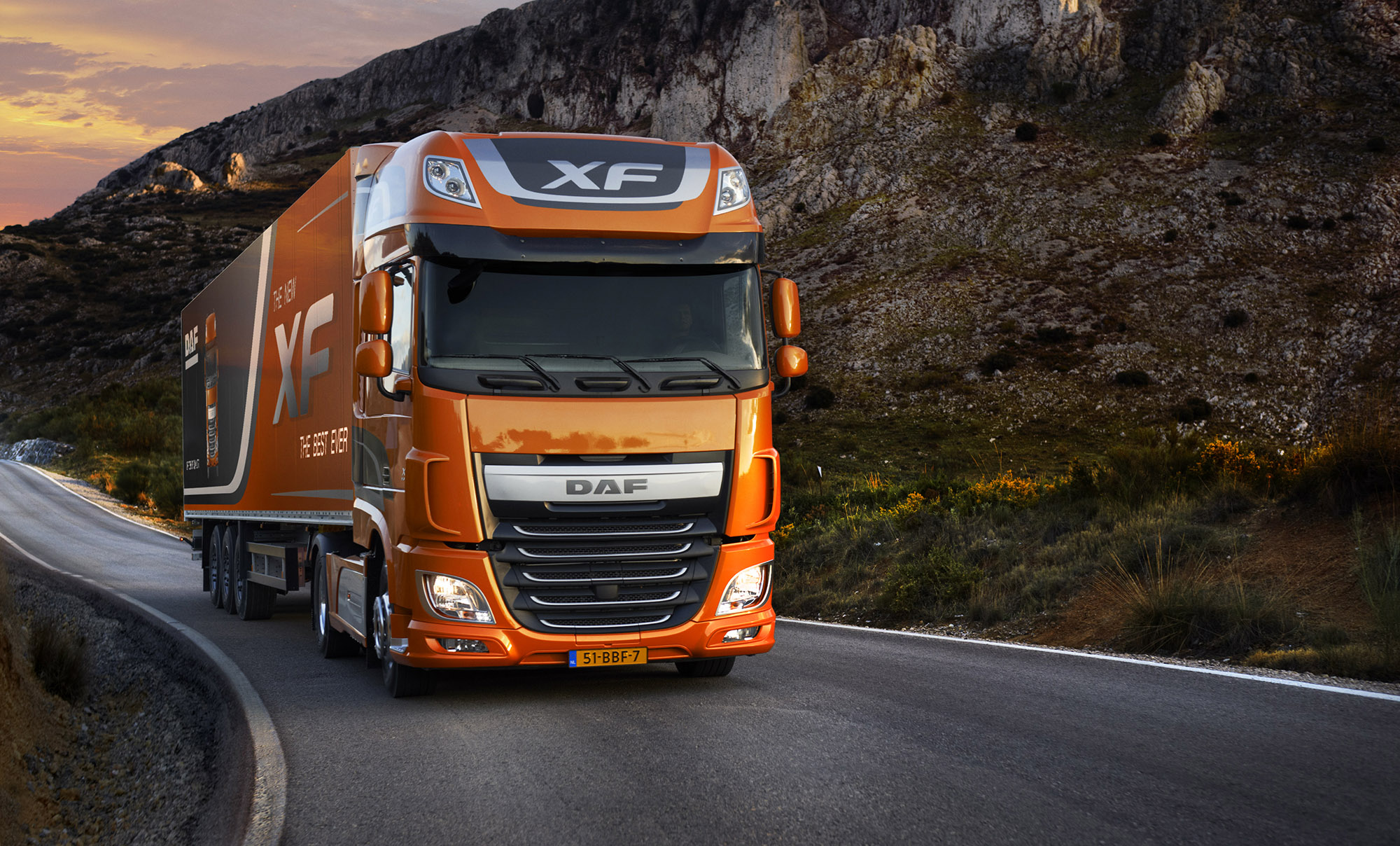 Premiado el DAF XF "Fleet truck of the year" - Sobre Camiones