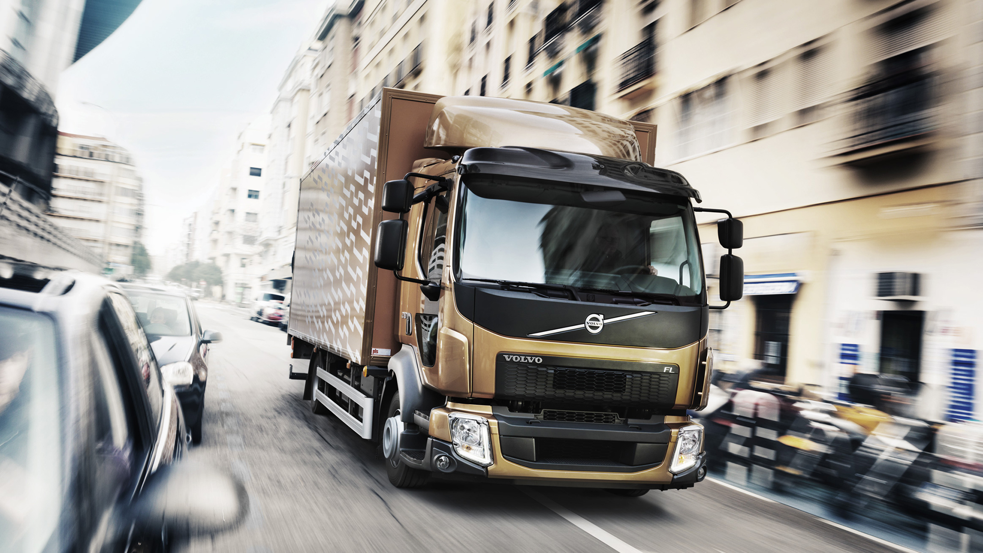 Las ventajas del Volvo FL - Sobre Camiones