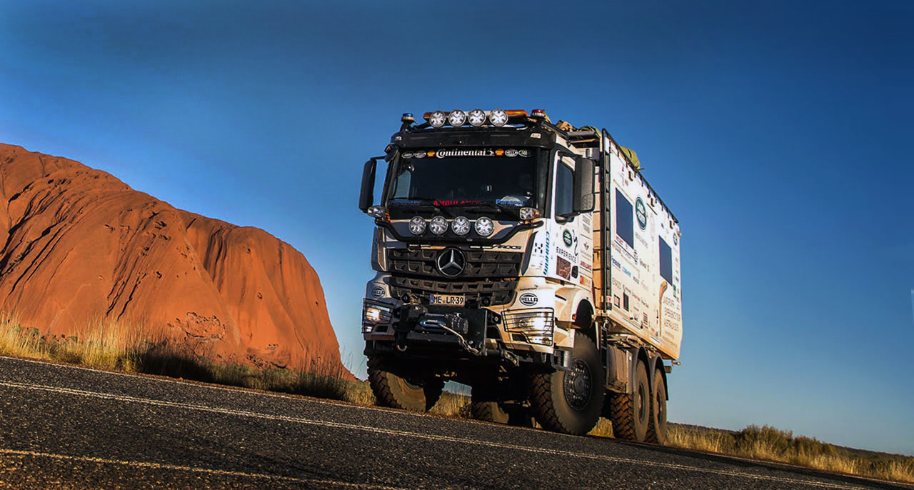 mercedes arocs – Sobre Camiones