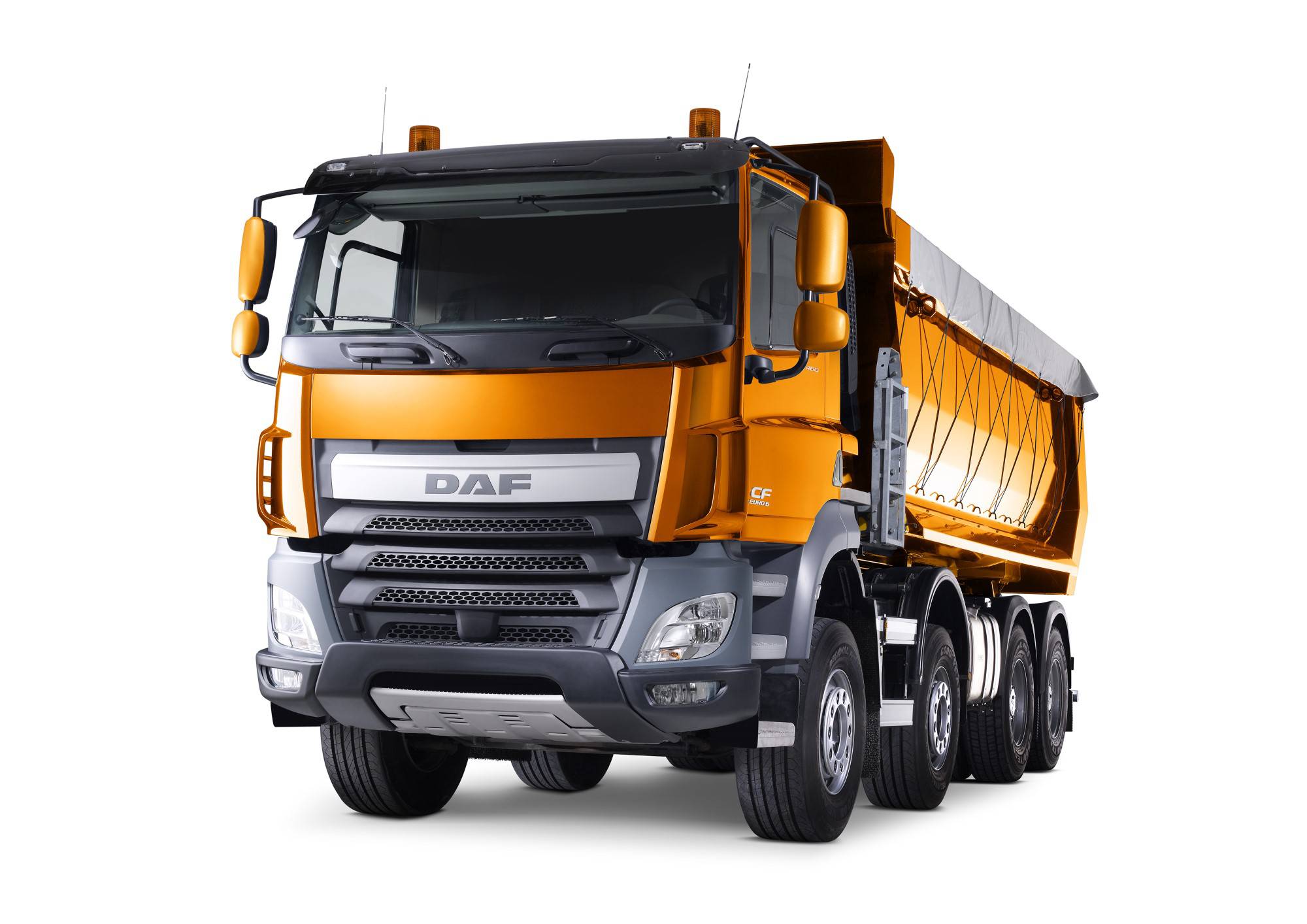 DAF CF Construction - Sobre Camiones
