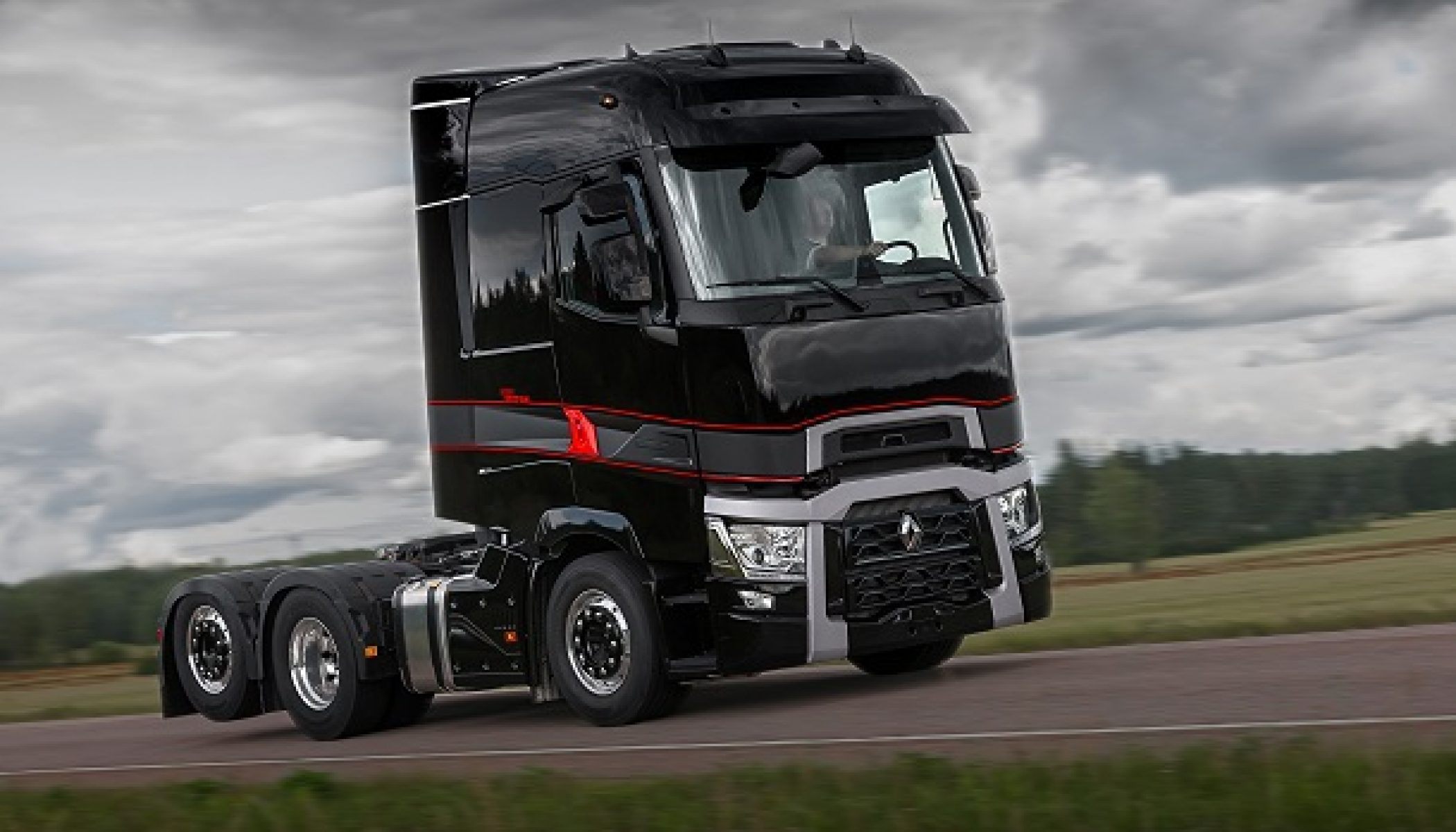Renault Trucks: T High Edition - Sobre Camiones