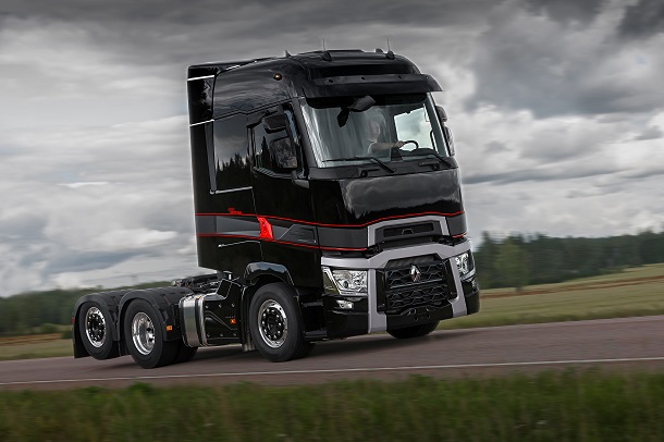 Renault Trucks: T High Edition - Sobre Camiones