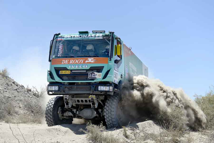 Dakar Trucks 2017 - Sobre Camiones