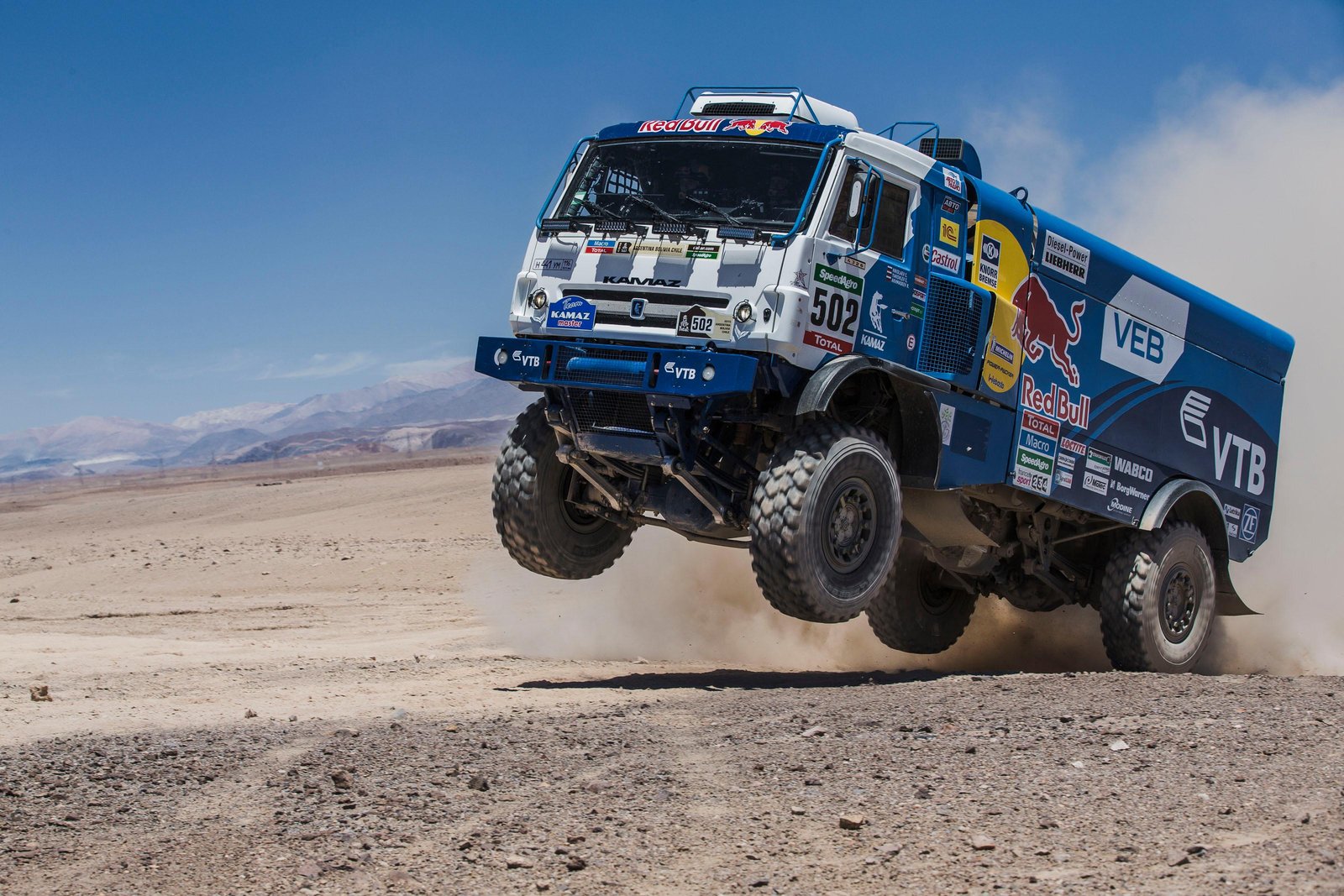 Dakar Trucks 2017 - Sobre Camiones