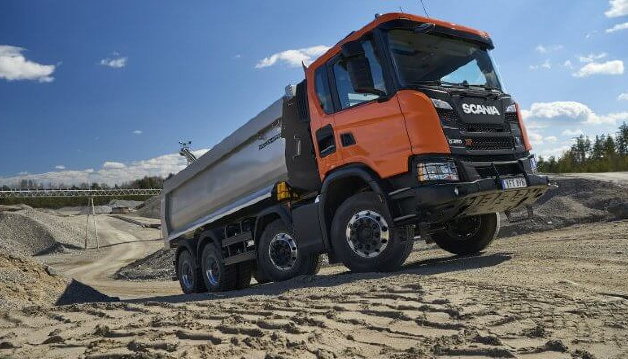 Gama XT de Scania - Sobre Camiones