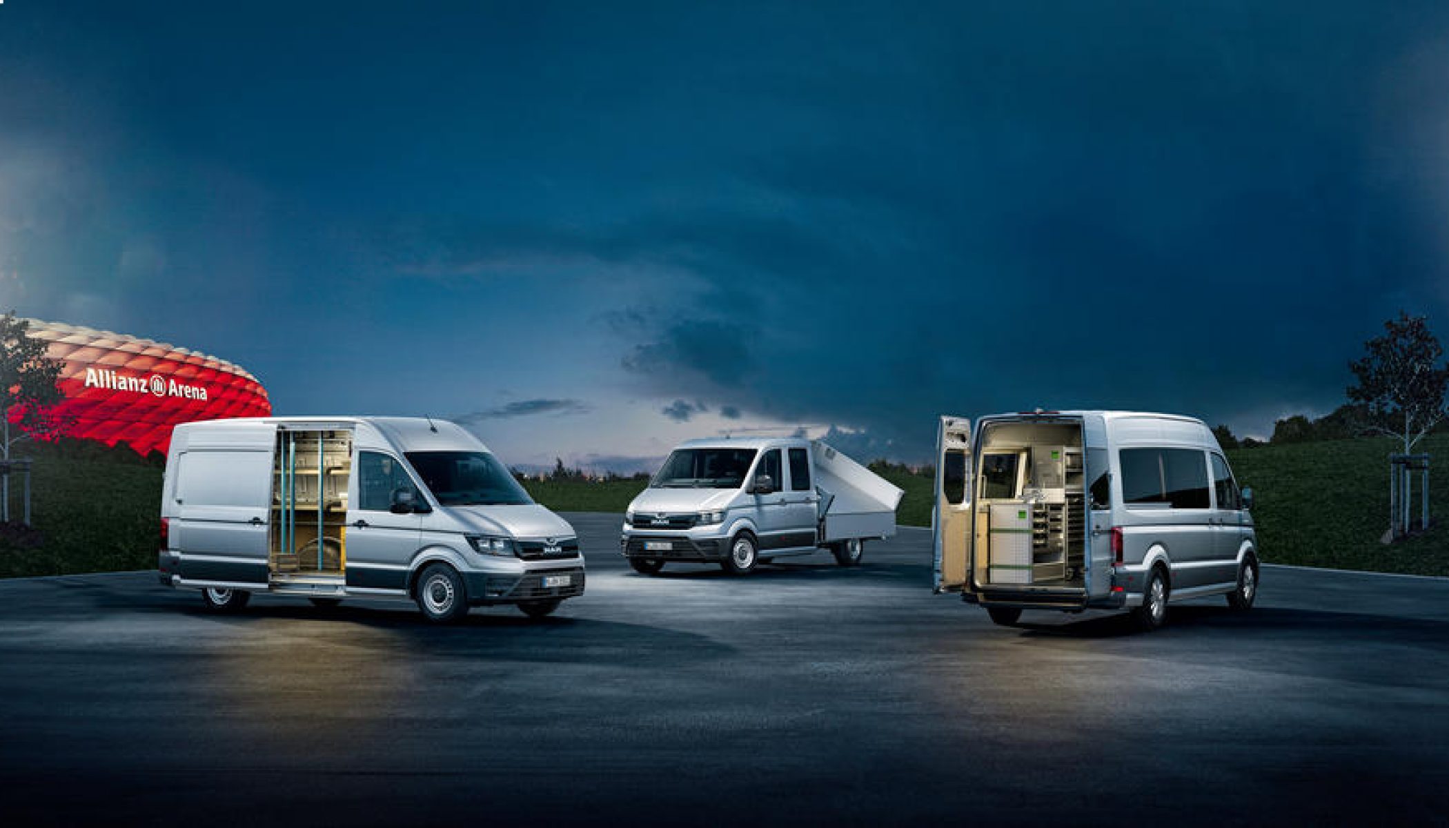 Nueva furgoneta MAN TGE - Sobre Camiones