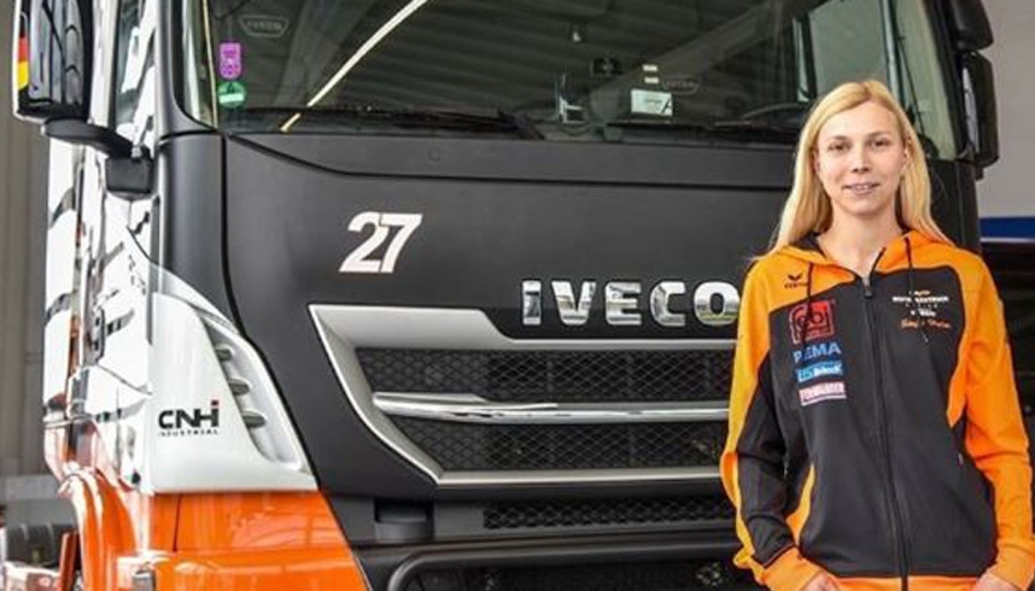Steffi Halm se pasa a Iveco - Sobre Camiones