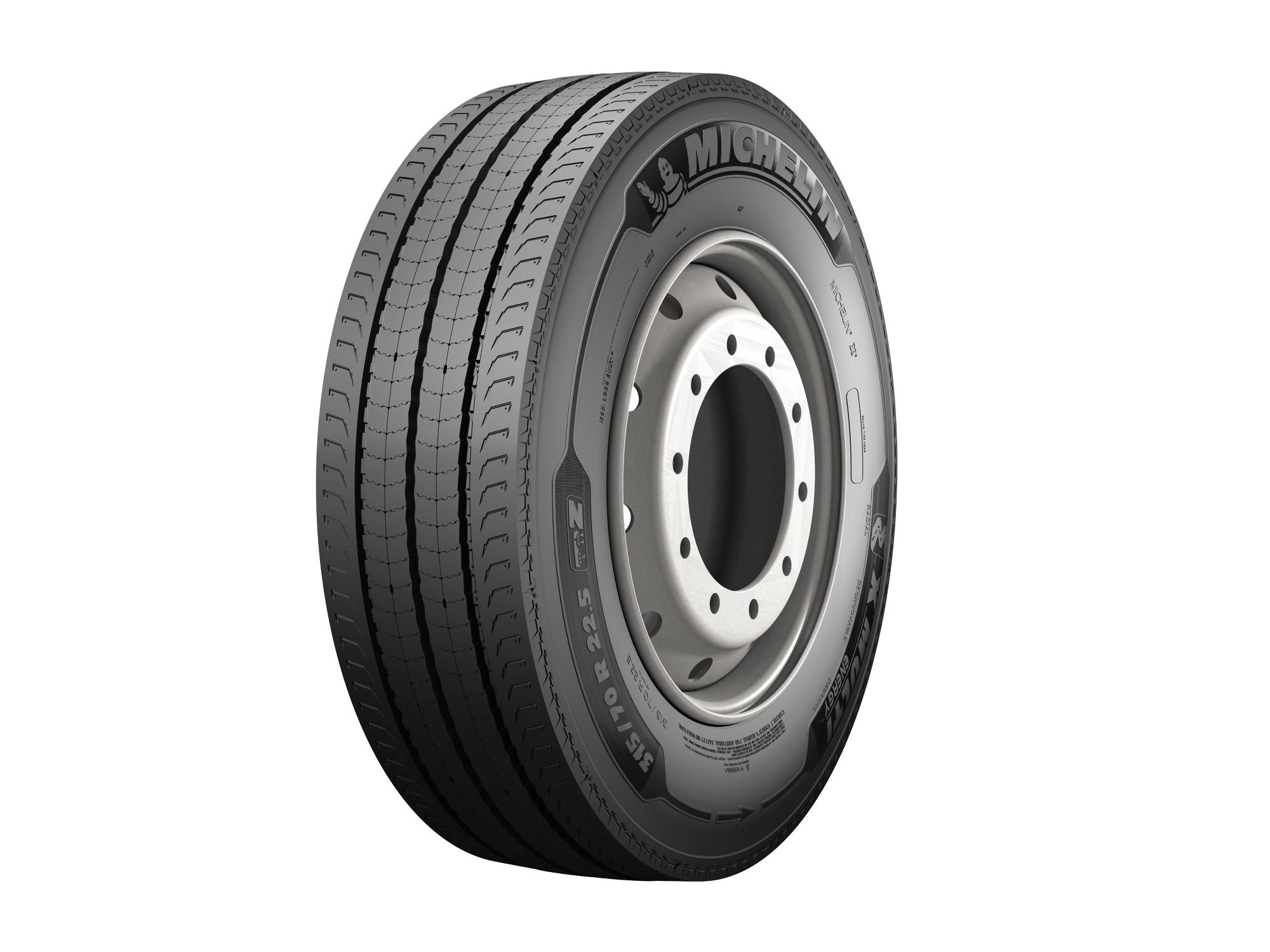 Ahorrando combustible con los MICHELIN X Multi Energy - Sobre Camiones