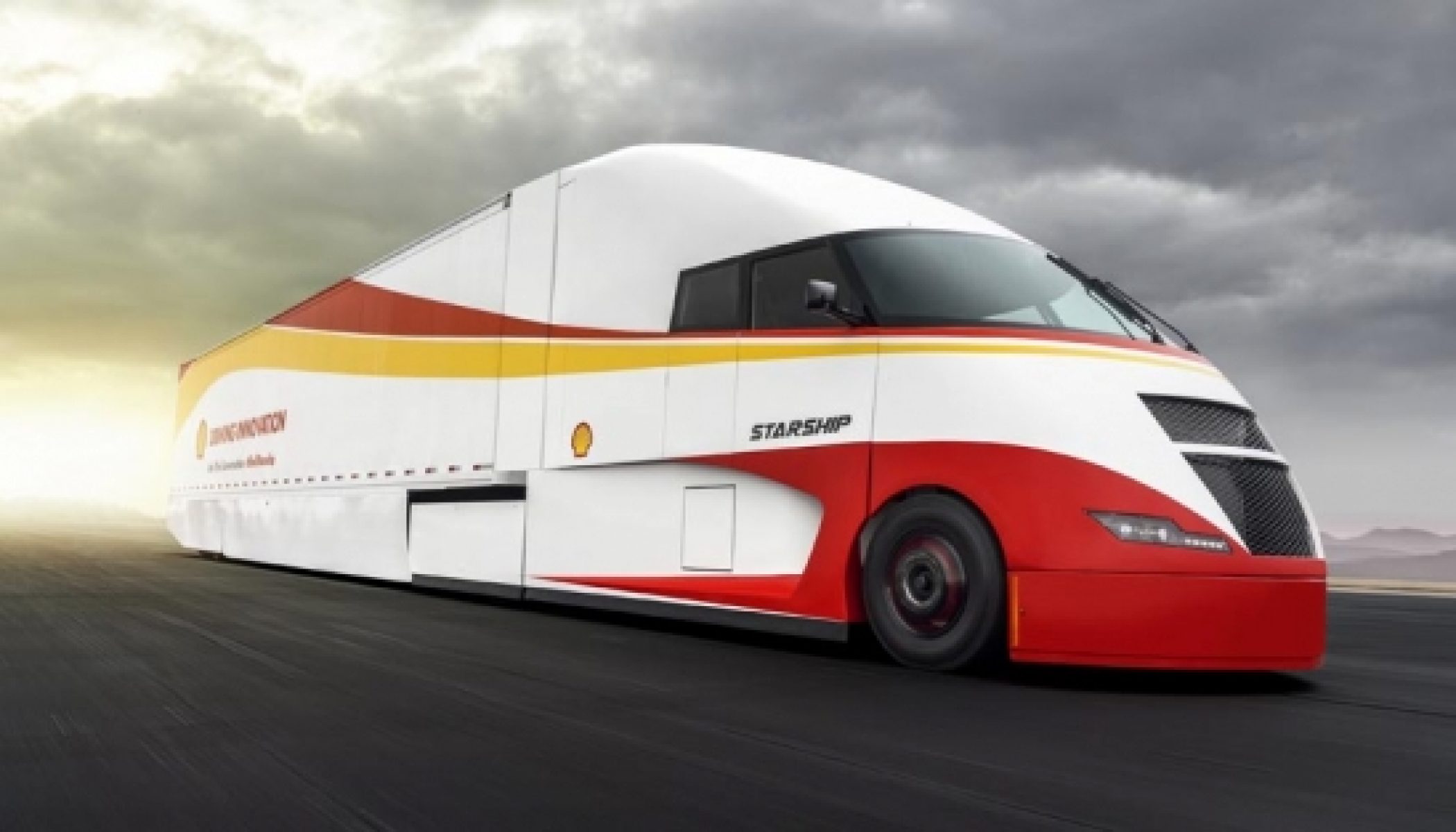 Starship, el camión del futuro - Sobre Camiones