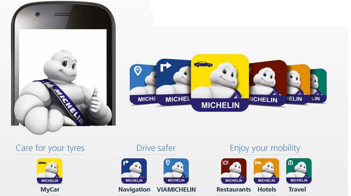 Mobility Apps de MICHELIN - Sobre Camiones