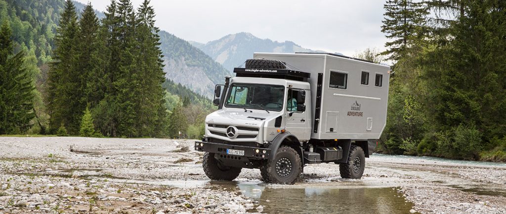 Vehículo del año 2018: UNIMOG Off-Road - Sobre Camiones