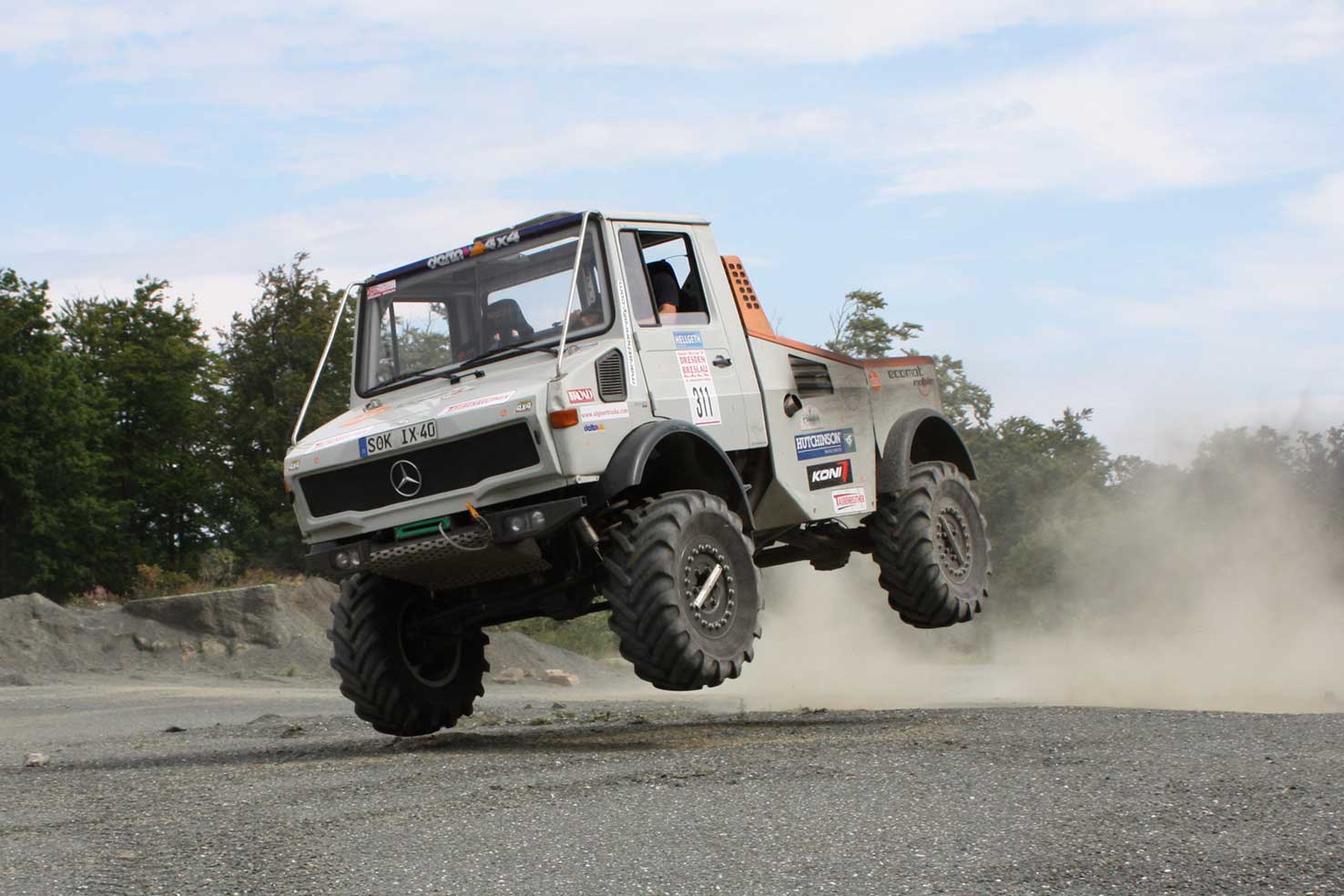 Vehículo del año 2018: UNIMOG Off-Road - Sobre Camiones