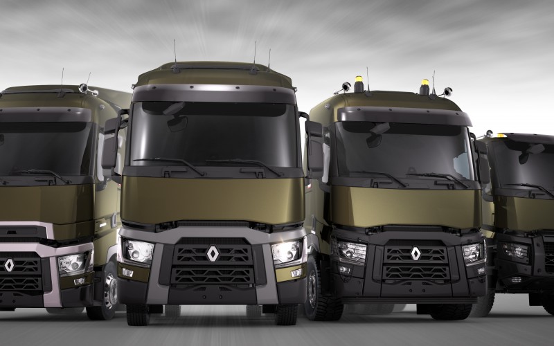 Renault y su contrato Start & Drive enDurance - Sobre Camiones