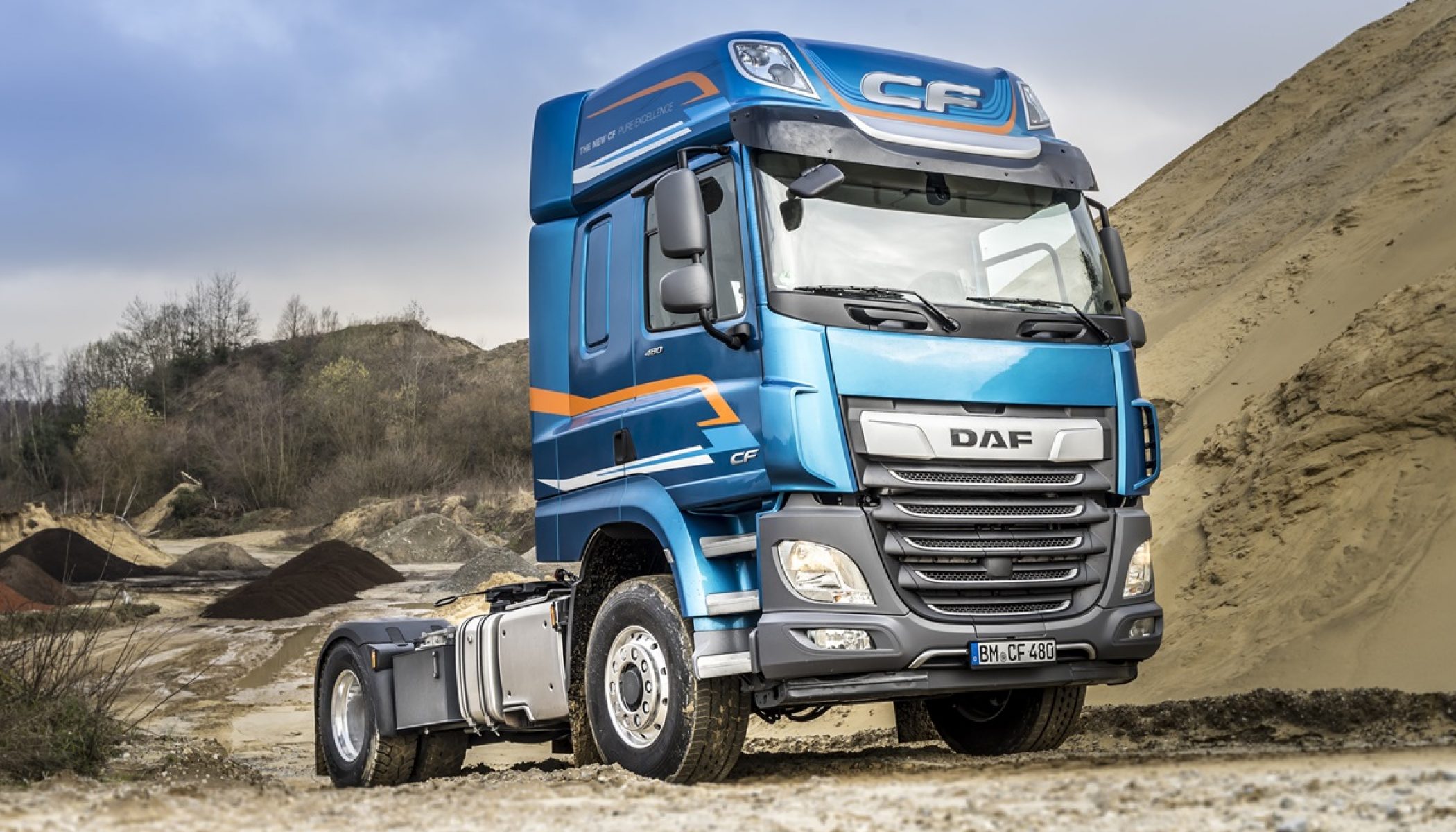 Nuevo sistema de control de tracción de DAF - Sobre Camiones